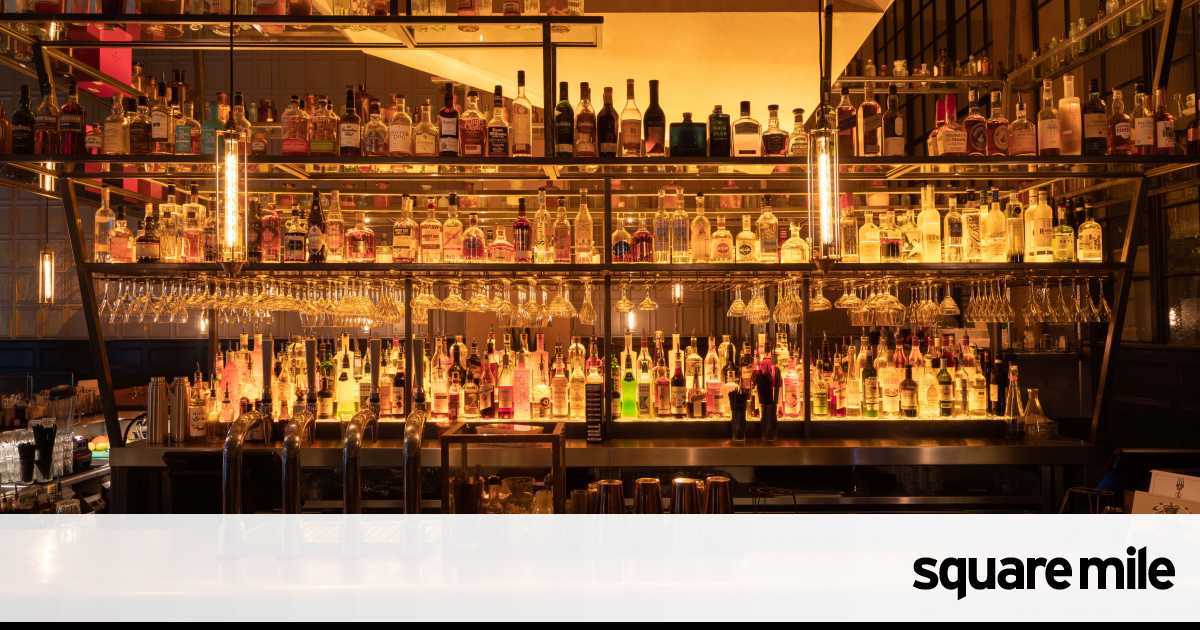 The Alchemist | A cocktail bar on acid | Square Mile