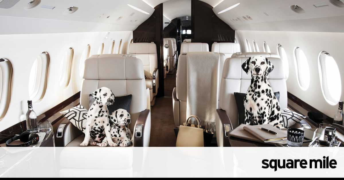 Get onboard with Lunajets... | Square Mile