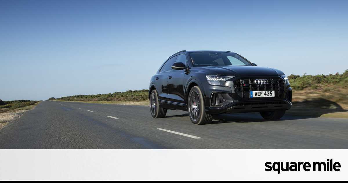 The Audi SQ8: inside the brand new Audi SUV | Square Mile