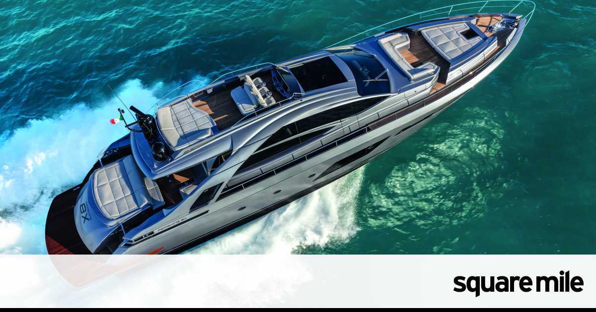 Pershing 8X: aboard Ferretti's new superyacht | Square Mile