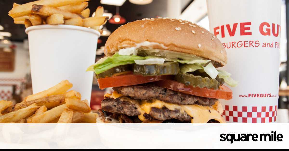 Five Guys 100th store opening in St Paul's | Square Mile