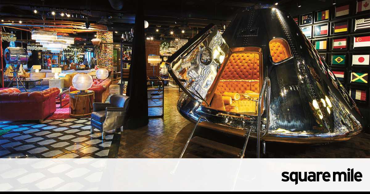 Visit Apollo with Timothy Oulton | Square Mile