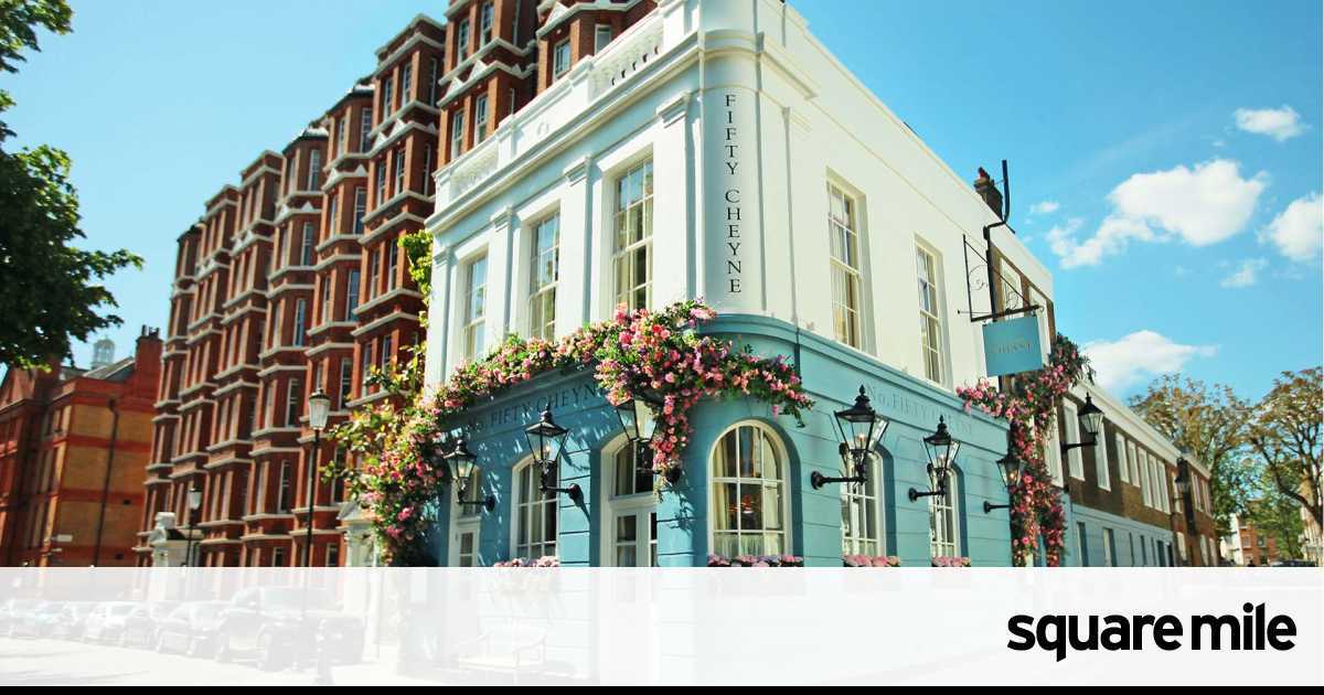 No. Fifty Cheyne | "The food was faultless..." | Square Mile