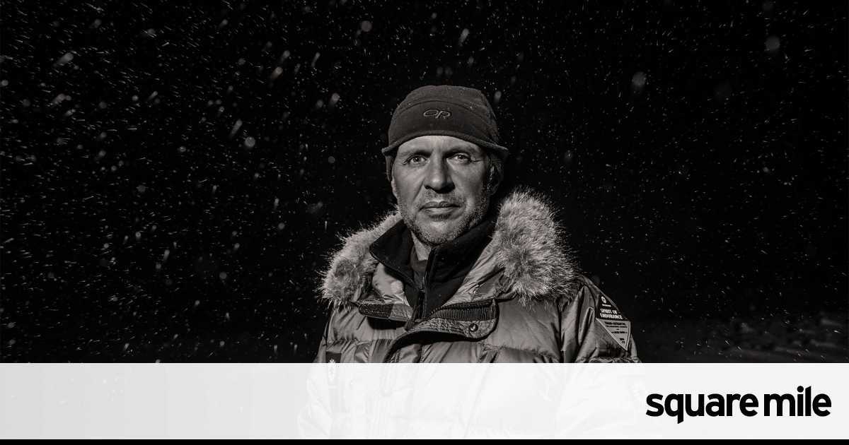 How Louis Rudd conquered Antartica | Square Mile