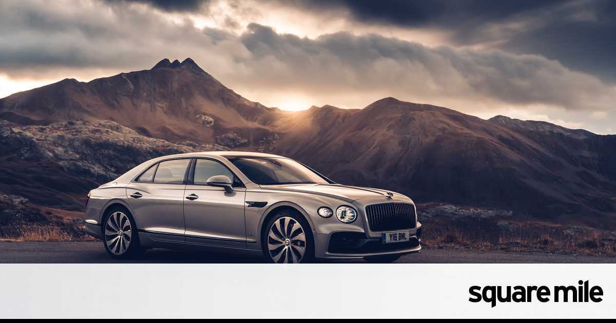 Bentley's Flying Spur leads the field again | Square Mile