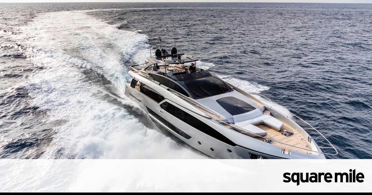 Riva Argo 90 looks fast even when standing still | Square Mile