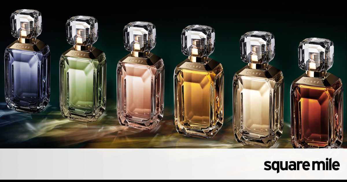 Graff's new diamond-standard fragrance collection | Square Mile