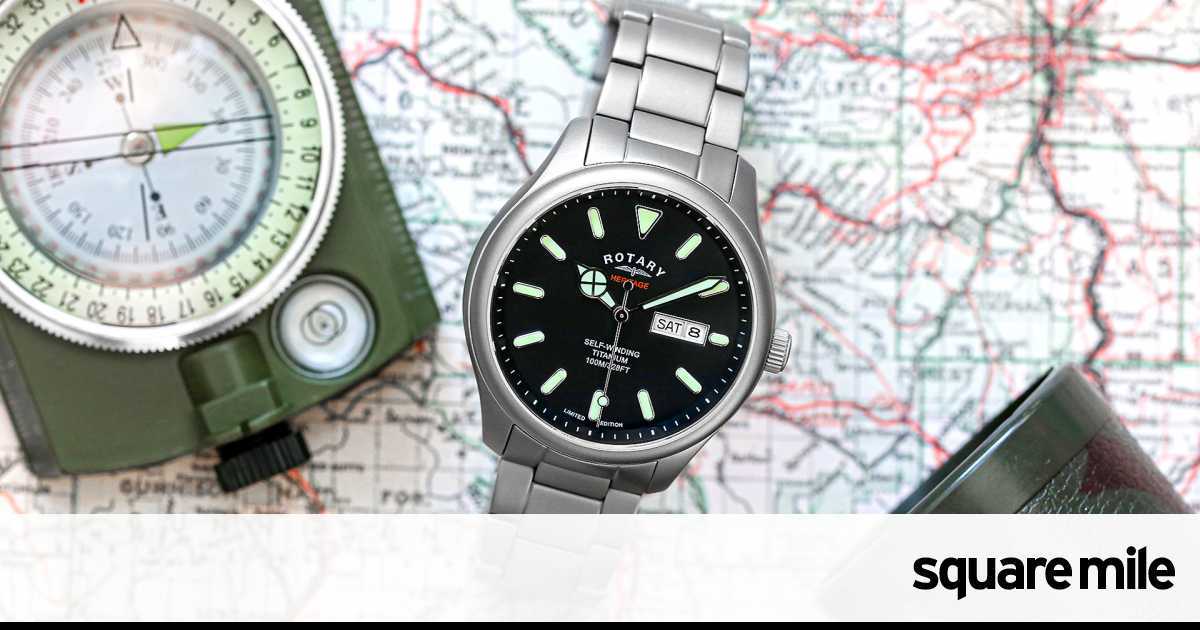 Win a brand-new Rotary titanium watch worth £399 | Competition | Square ...