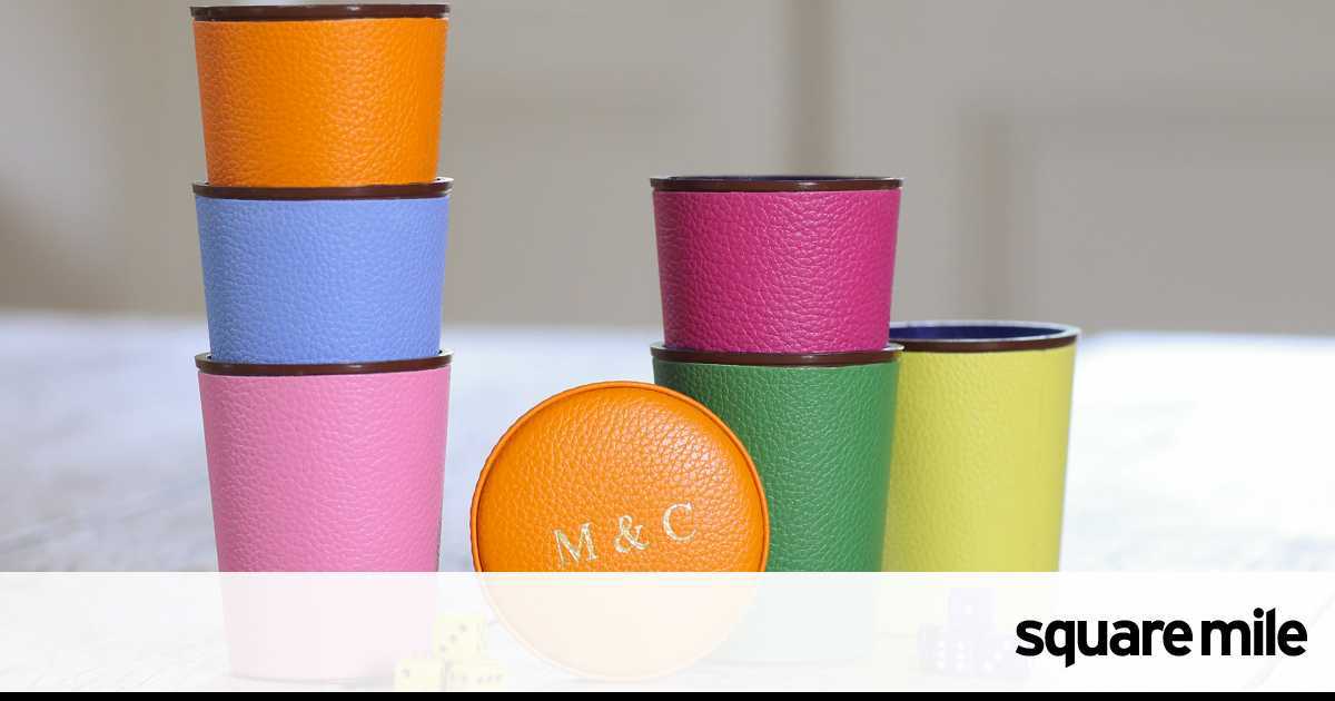 Win a personalised Perudo set from Noble Macmillan worth £120 ...