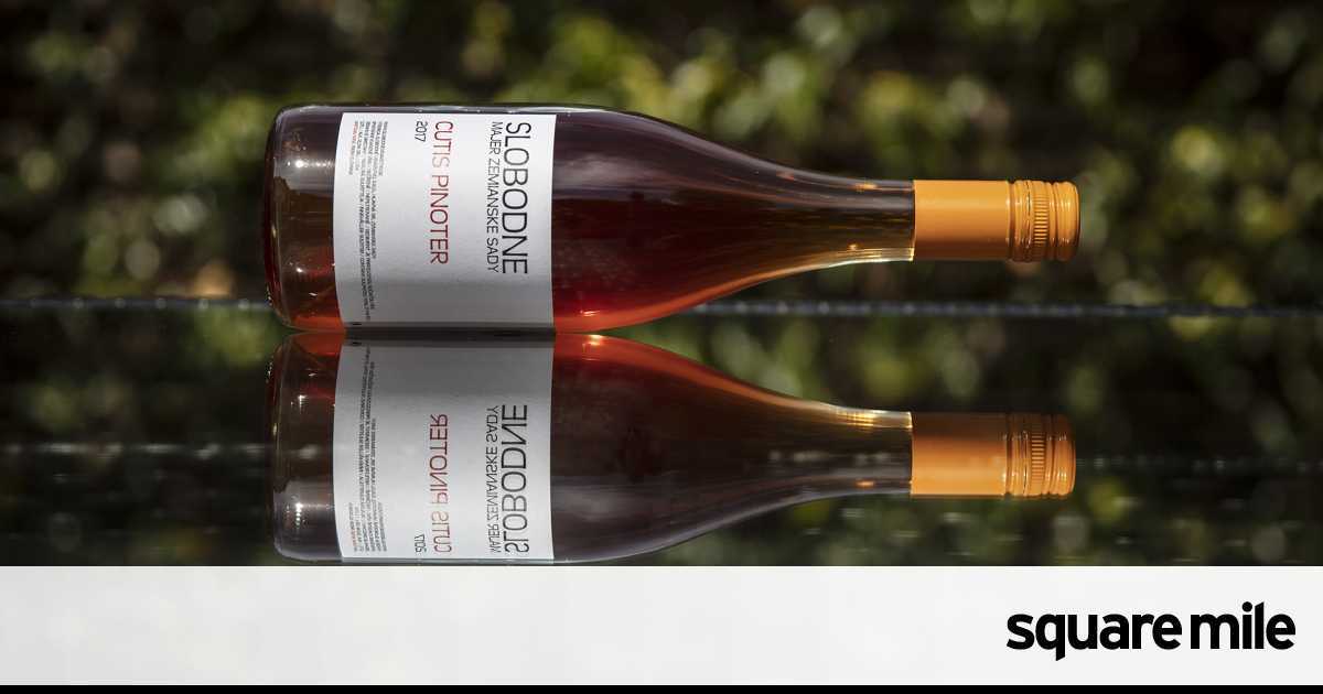 These are the best orange wines on the block | Square Mile