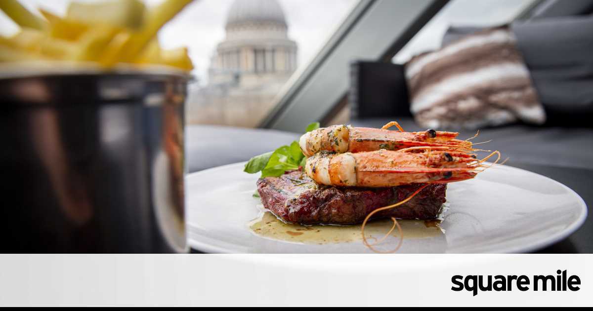 Madison London: Ibiza by way of St Paul's | Square Mile