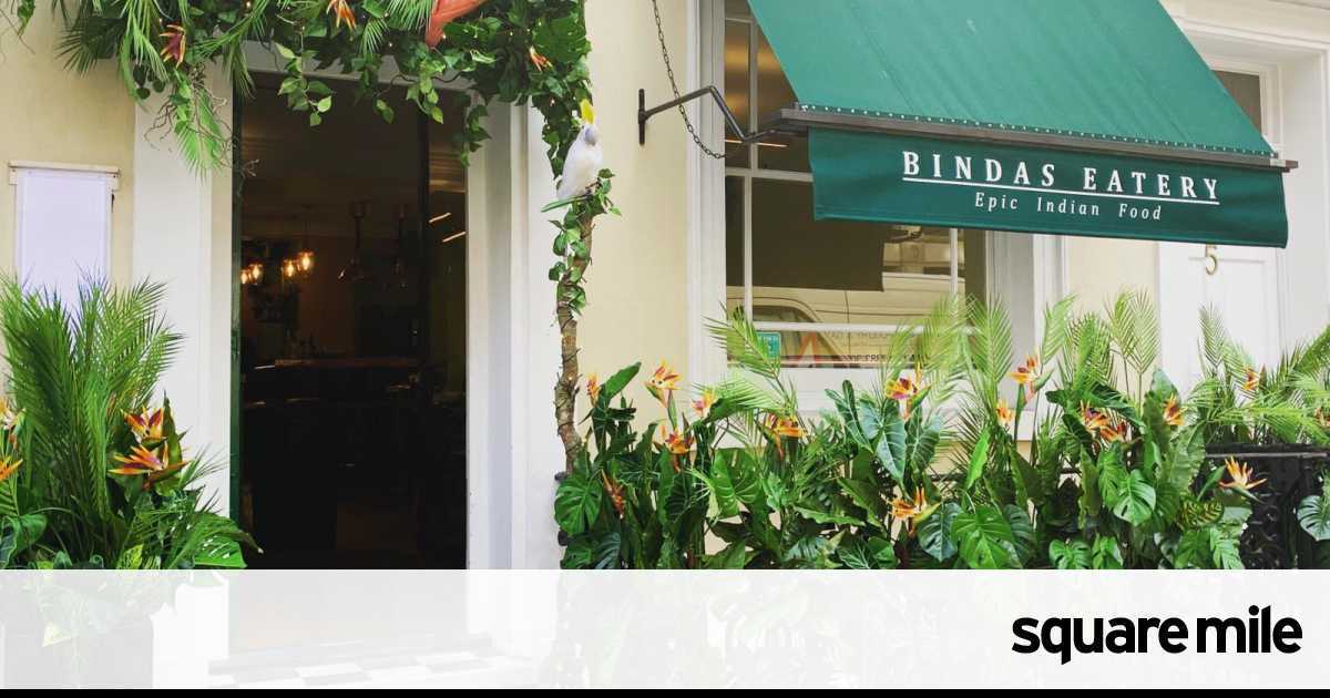 Bindas Eatery: Indian street food comes to Mayfair | Square Mile