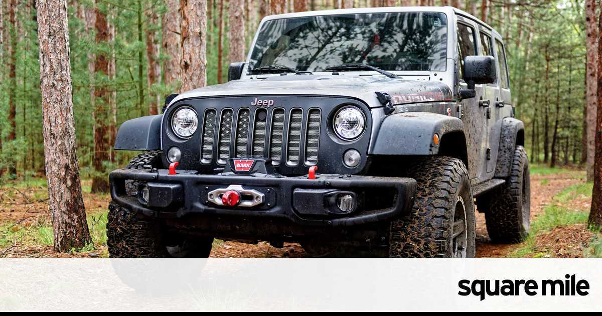 Call that a Jeep? This is a Jeep… | Square Mile