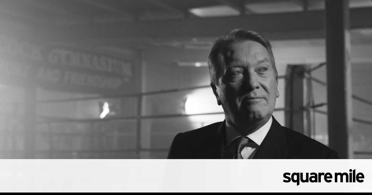 Frank Warren: I was never a fan of Barry Hearn | Square Mile