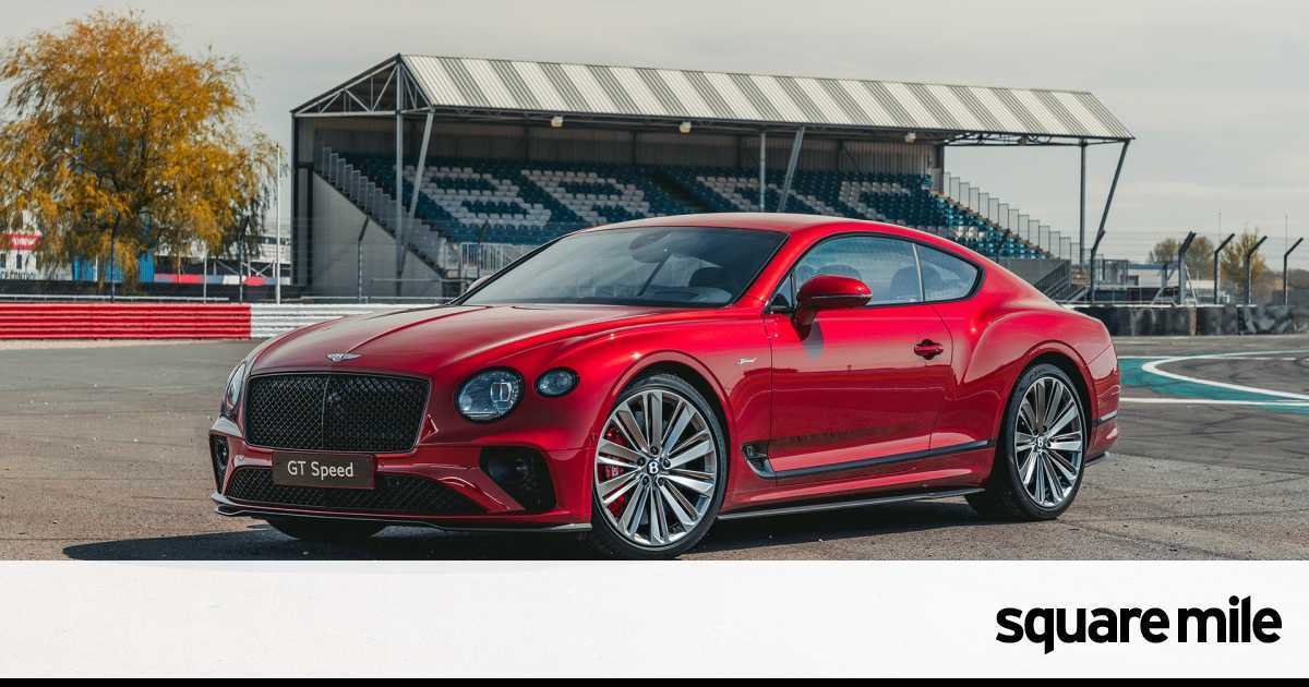 This is the fastest Bentley ever. Buckle up! | Square Mile