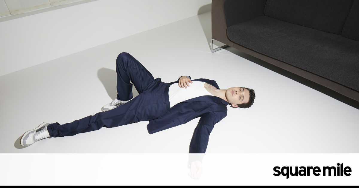 Jack Rowan: "My ultimate hero? Rey Mysterio" | Square Mile