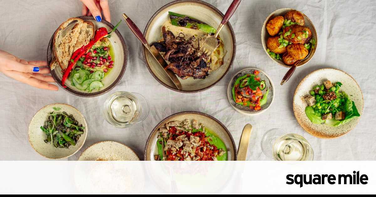 Tendril brings vegan food to the pub | Square Mile