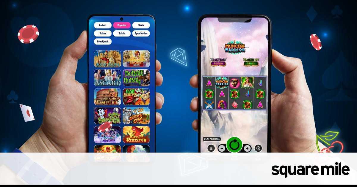 Three safe mobile phones for online gambling | Square Mile