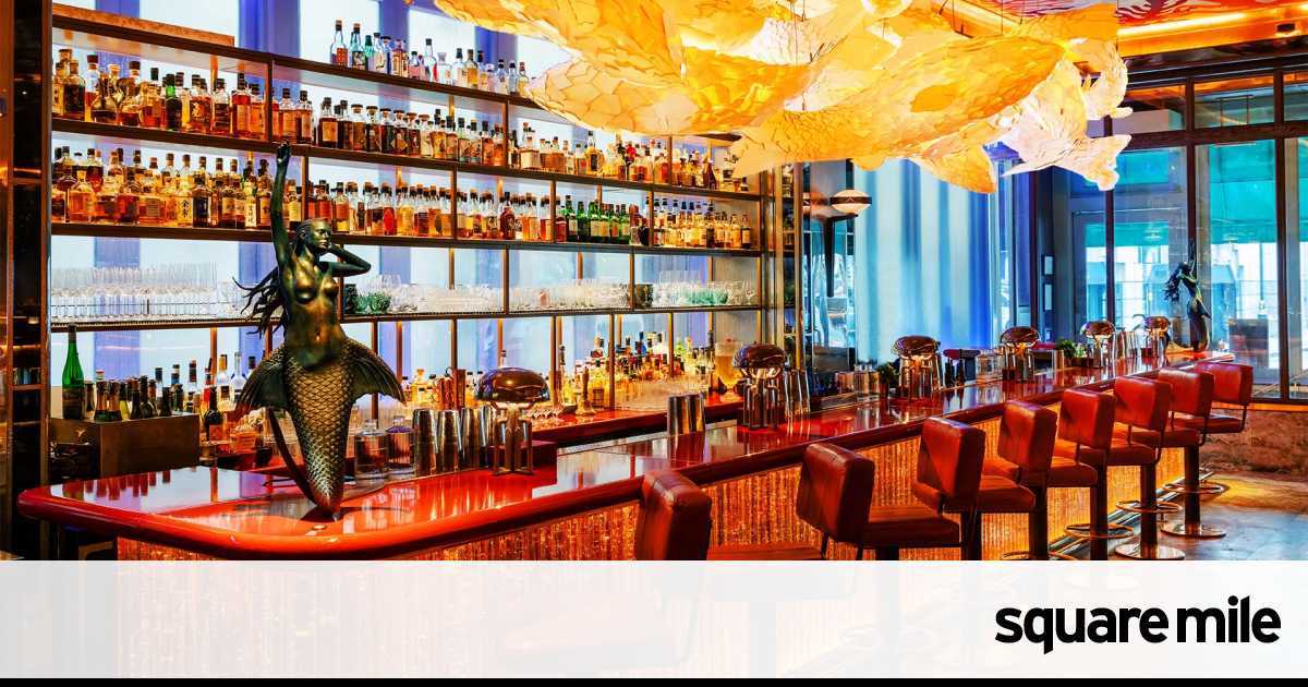Sexy Fish offers an evening of ridiculous fun | Square Mile
