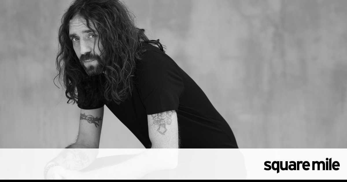 Ross Muir: "I find salvation in painting" | Square Mile