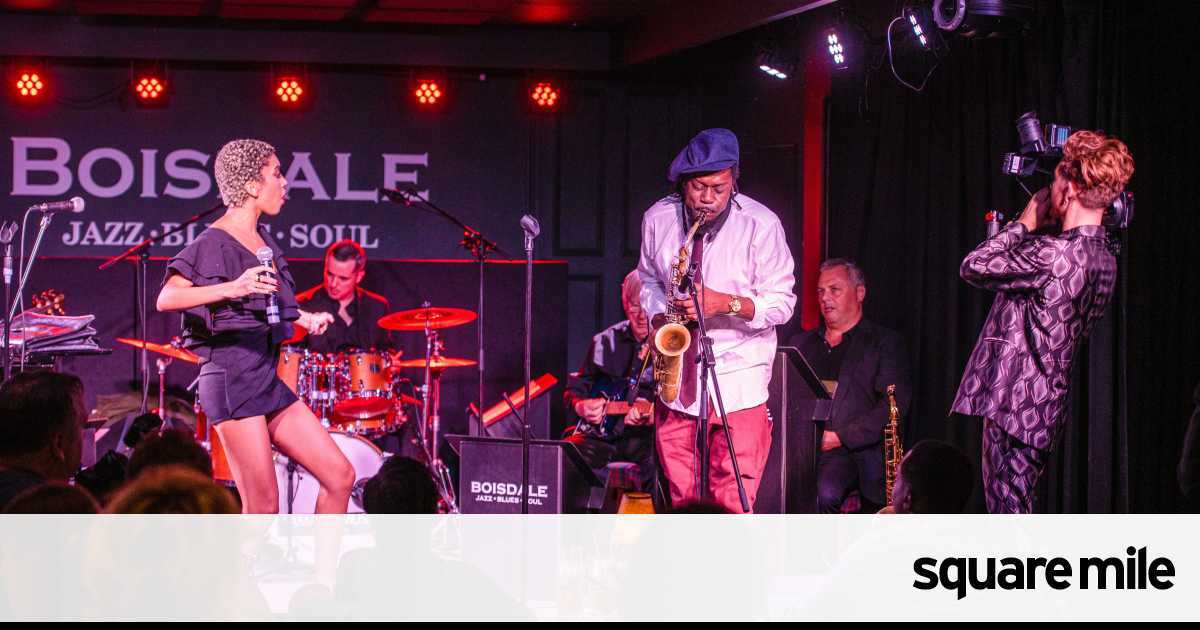 Boisdale serves food with a side of funk | Square Mile