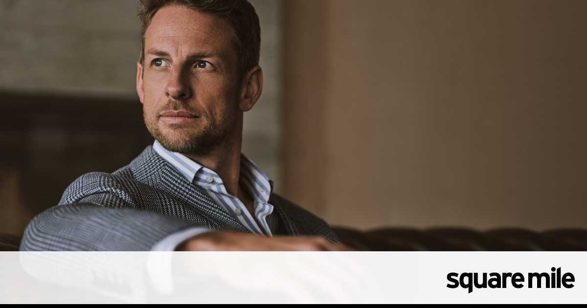 Jenson Button: "I never really made friends in F1" | Square Mile