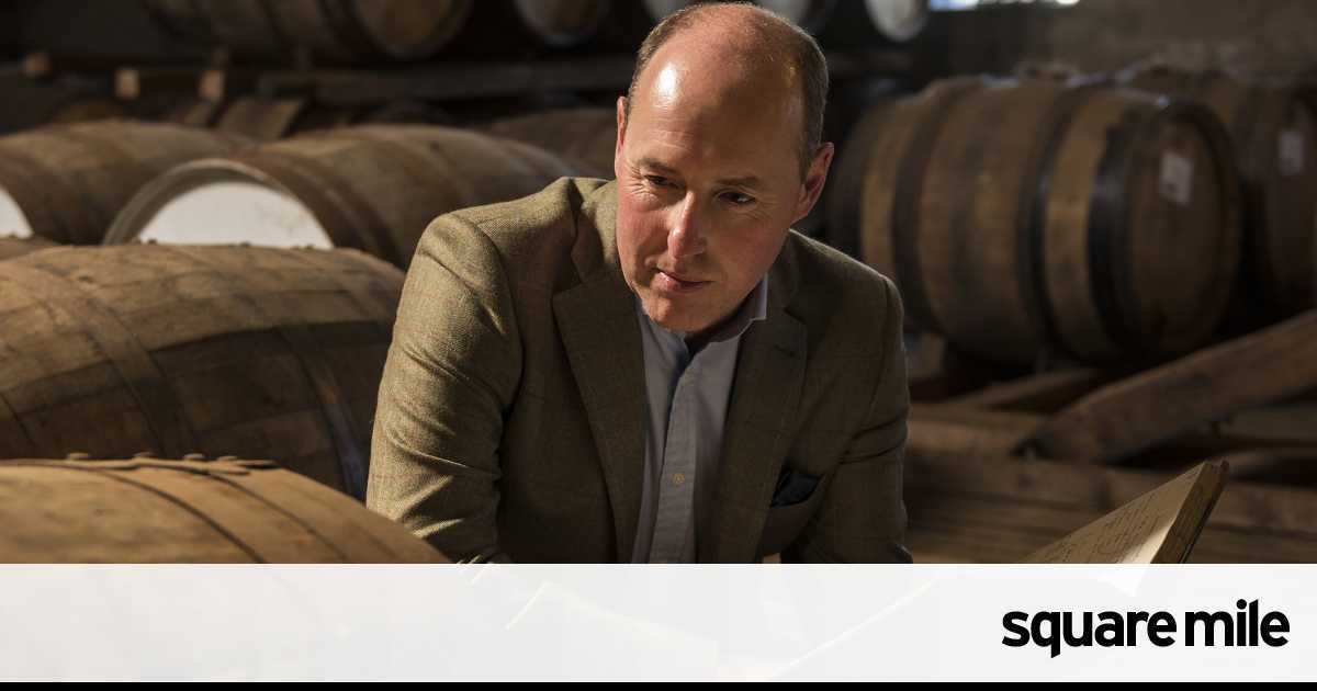 Stephen Rankin from Gordon & MacPhail | Square Mile