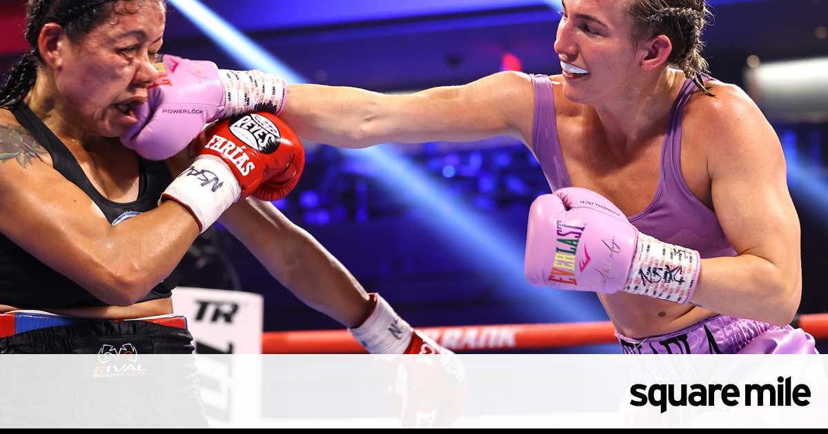 Mikaela Mayer: "I’m kind of a loose cannon" | Square Mile