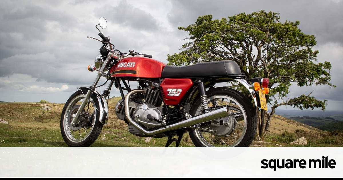 What classic Italian motorbike should you buy? | Square Mile