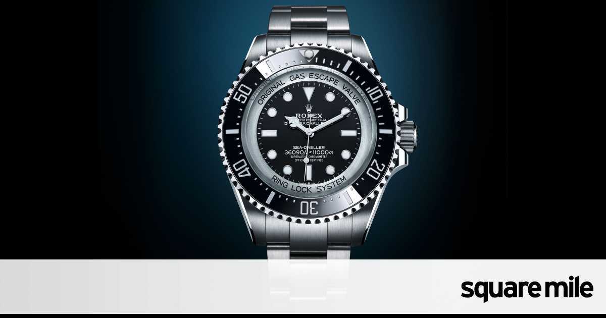 Rolex Deepsea Challenge Dive Watch: Specs & Details | Square Mile