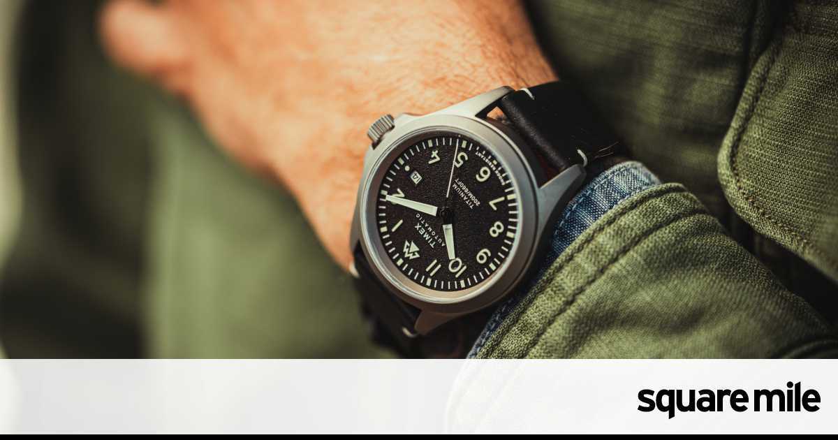 Timex Expedition North Titanium Automatic: Details and Price | Square Mile