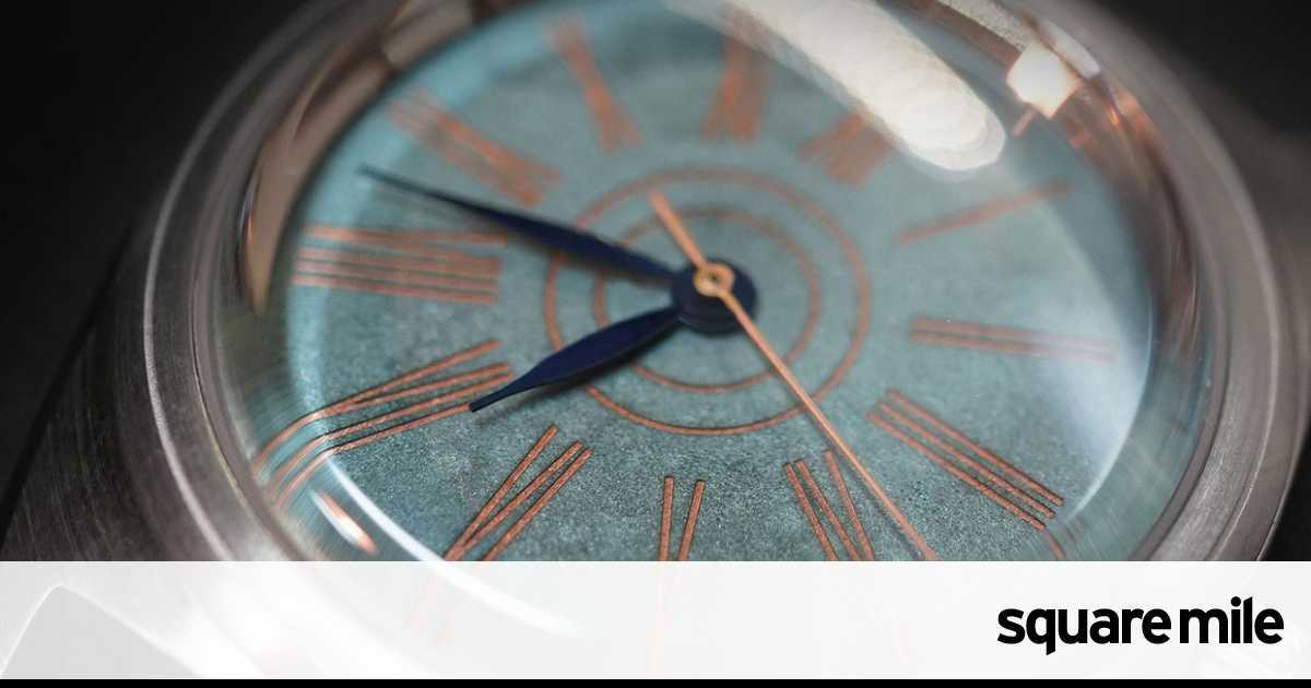 Design your own watch with Bespoke Watch Projects | Square Mile