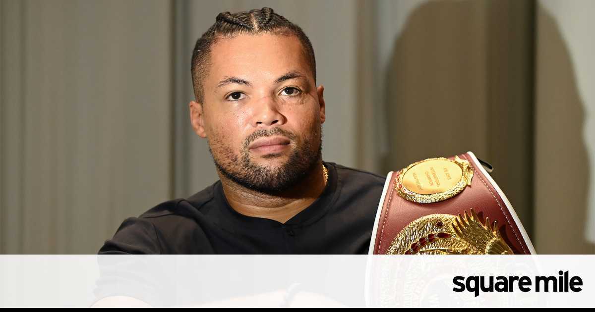 Joe Joyce: "I get the lightsabers out occasionally" | Square Mile