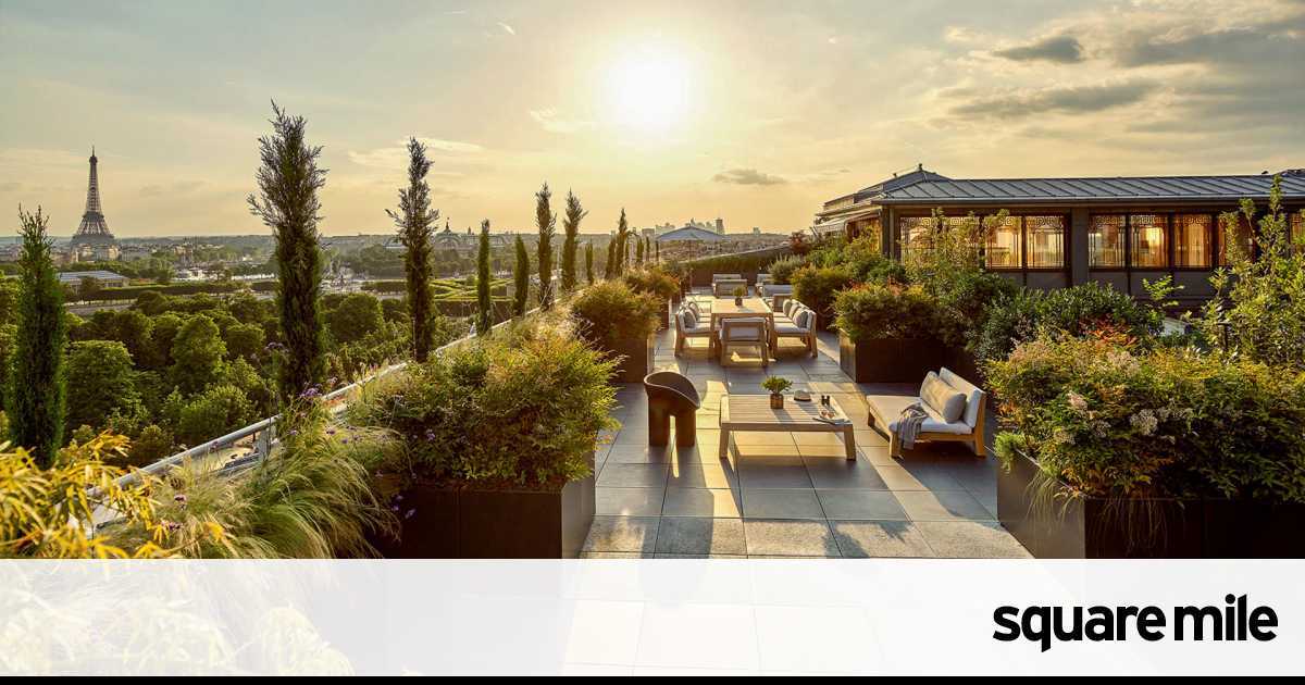 Le Meurice Hotel: how to stay in Paris in style | Square Mile