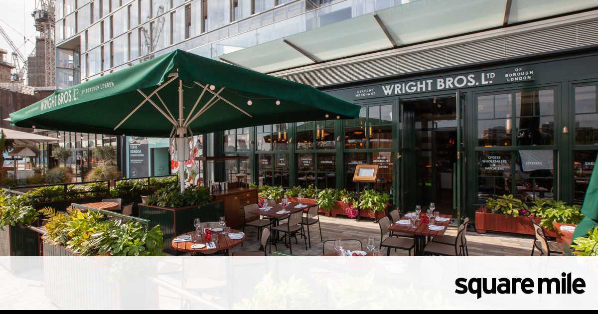 You can't go wrong with Wright Brothers | Square Mile