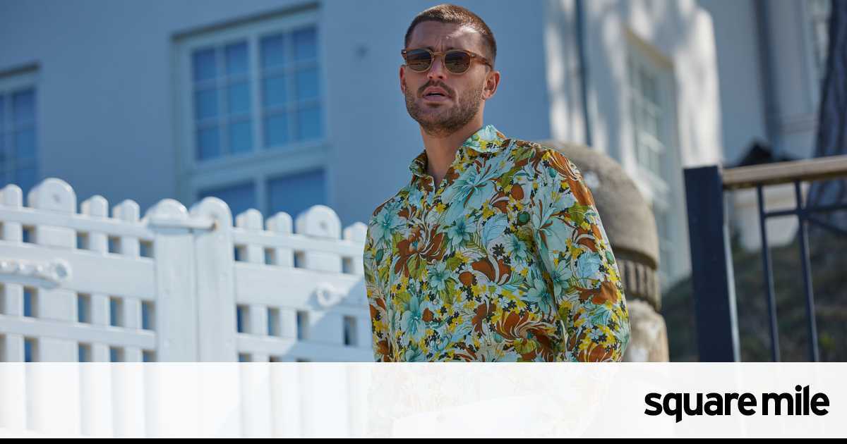 The best patterned shirts for men | Square Mile