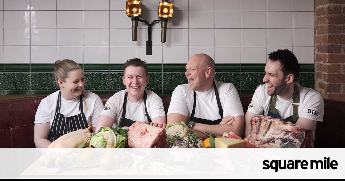 Tom Kerridge's ultimate gastro getaway | Square Mile