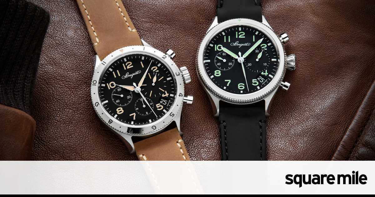 The new Breguet Type 20 and Type XX pilot's watches take flight ...