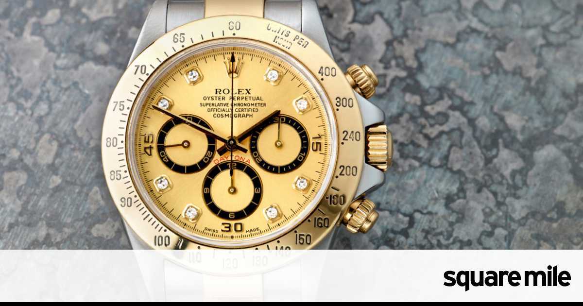 Fellows Auctioneers' Luxury Watch Sale | Square Mile