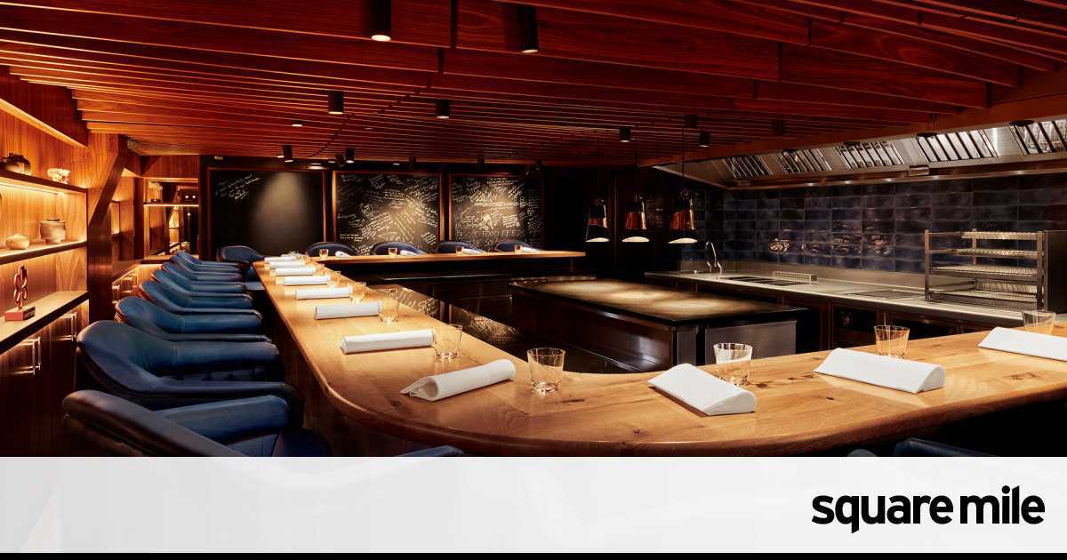 Chef Knappett leaves everything on the table | Square Mile