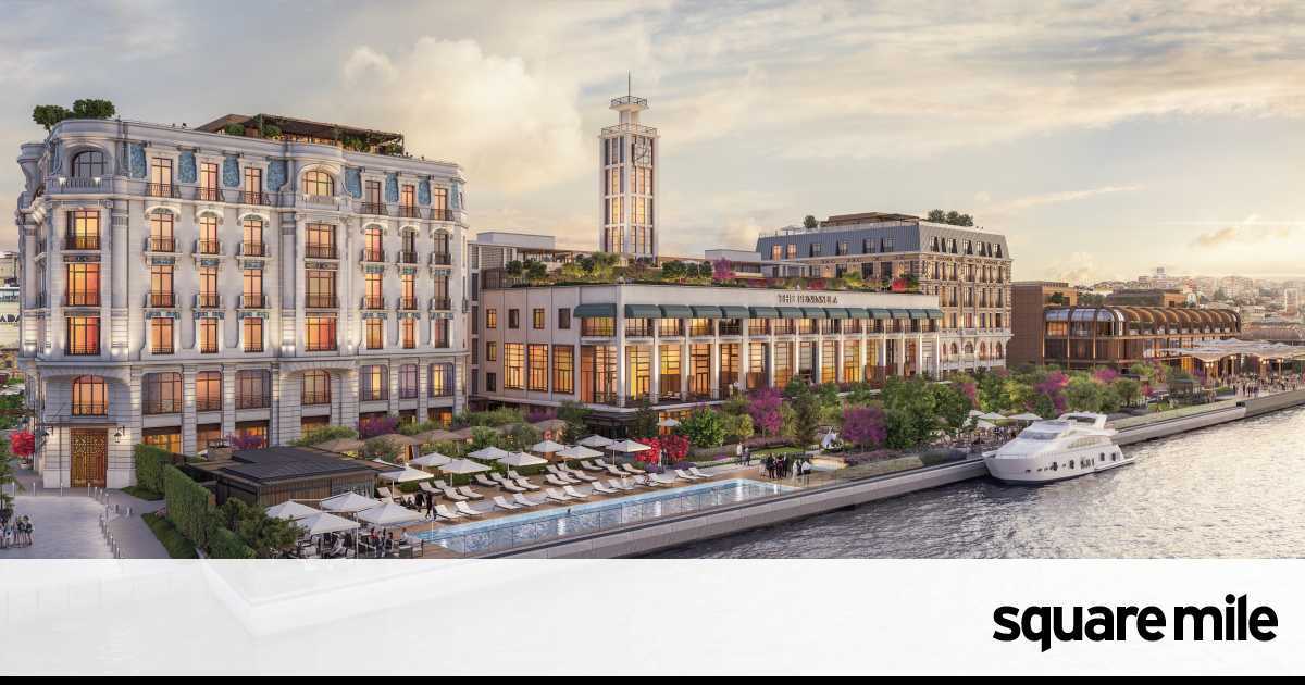 The Peninsula Istanbul is a monumental hotel | Square Mile