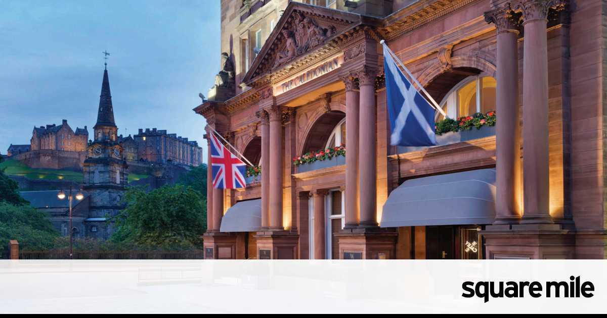 The Caledonian: Edinburgh's original grande dame | Square Mile