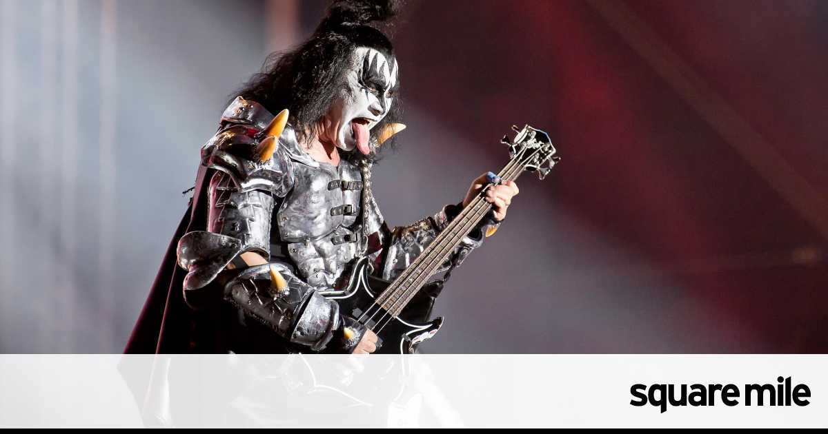 Kiss, the legendary band, goes digital | Square Mile