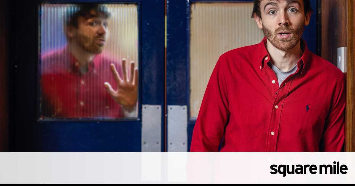 Ian Smith: “Always being stressed is my defining comedy characteristic ...