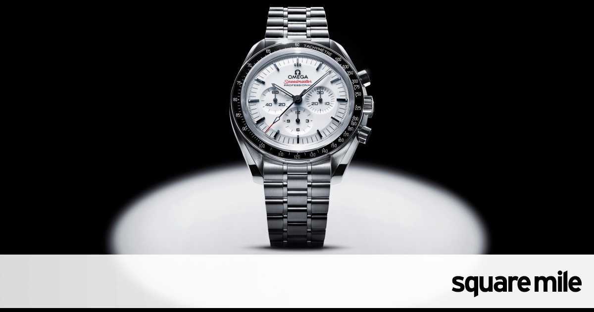 The Omega Speedmaster Moonwatch finally gets a white dial | Square Mile