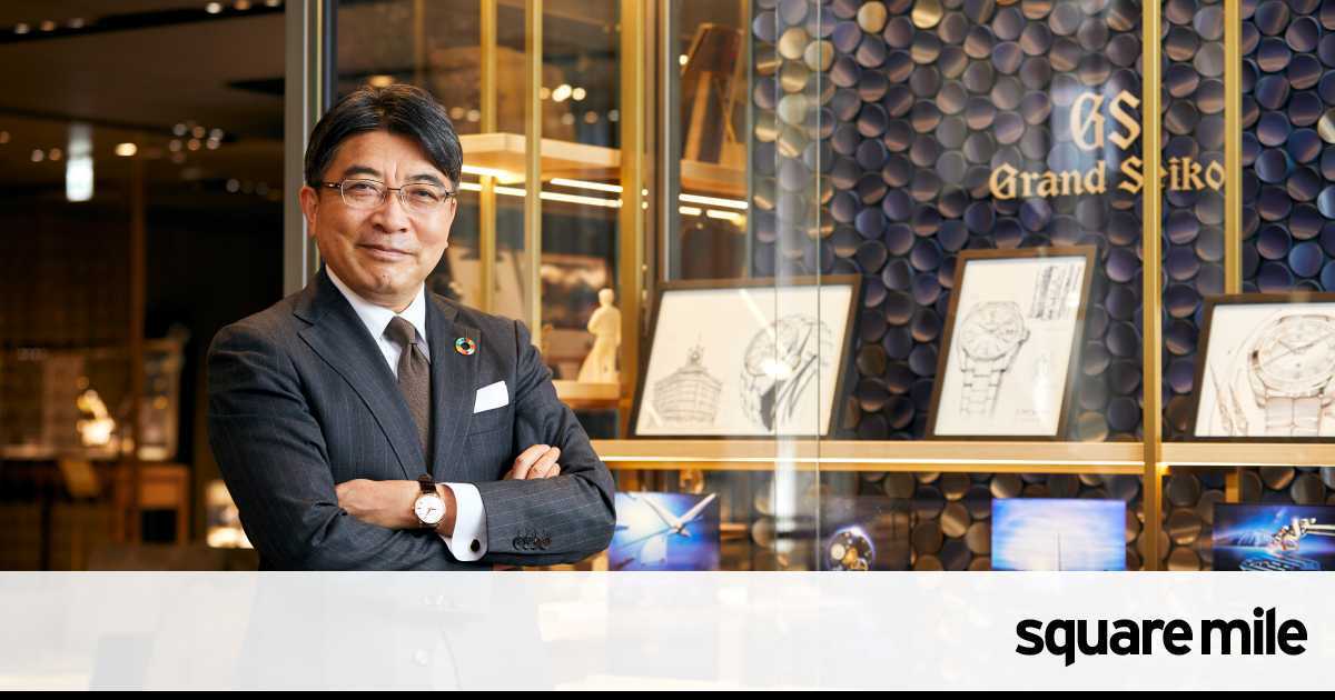 Akio Naito: “We keep trying to be one step ahead of the rest” | Square Mile