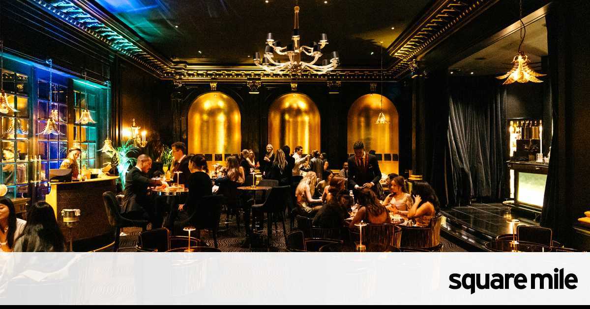 A night at Beaufort Bar sounds as good as ever | Square Mile