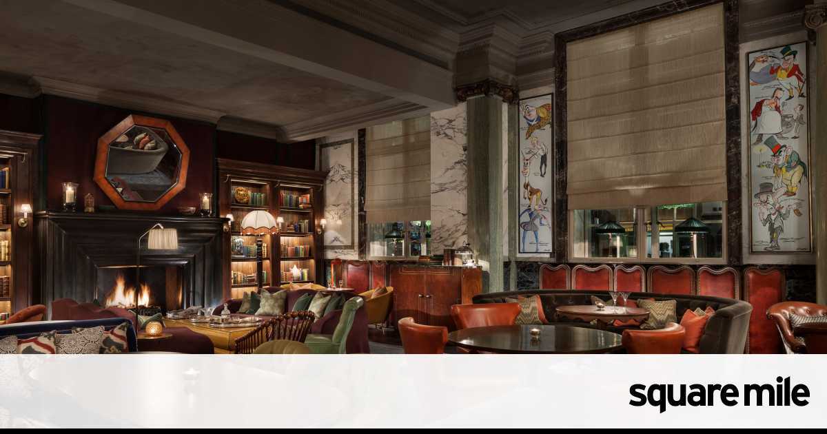 Scarfes Bar is a picture-perfect drinking den | Square Mile