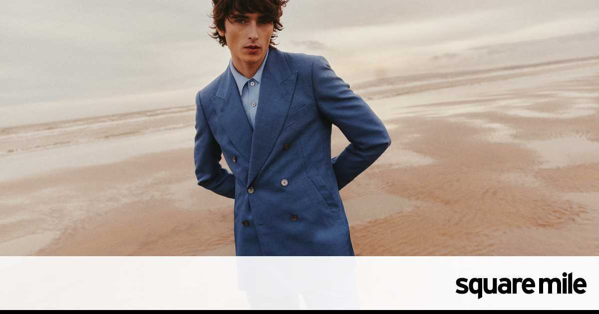 It’s time to double down on double-breasted suits | Square Mile