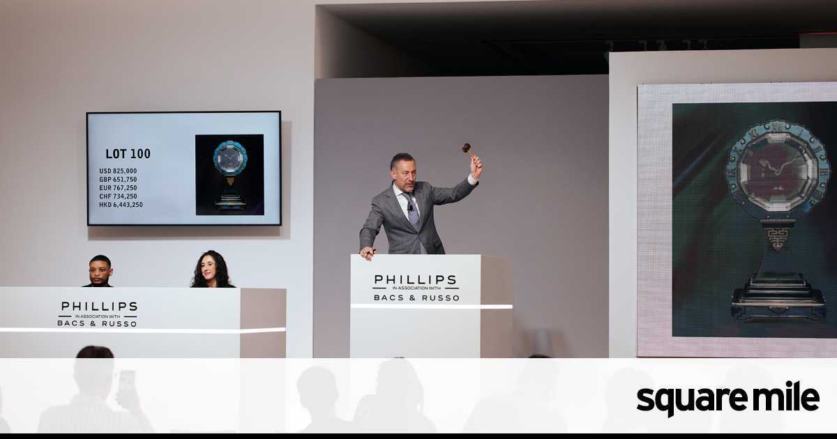 Phillips New York’s top ten watches | Square Mile